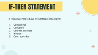 Inductive and Deductive Reasoning | PDF