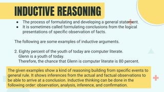 Inductive and Deductive Reasoning | PDF