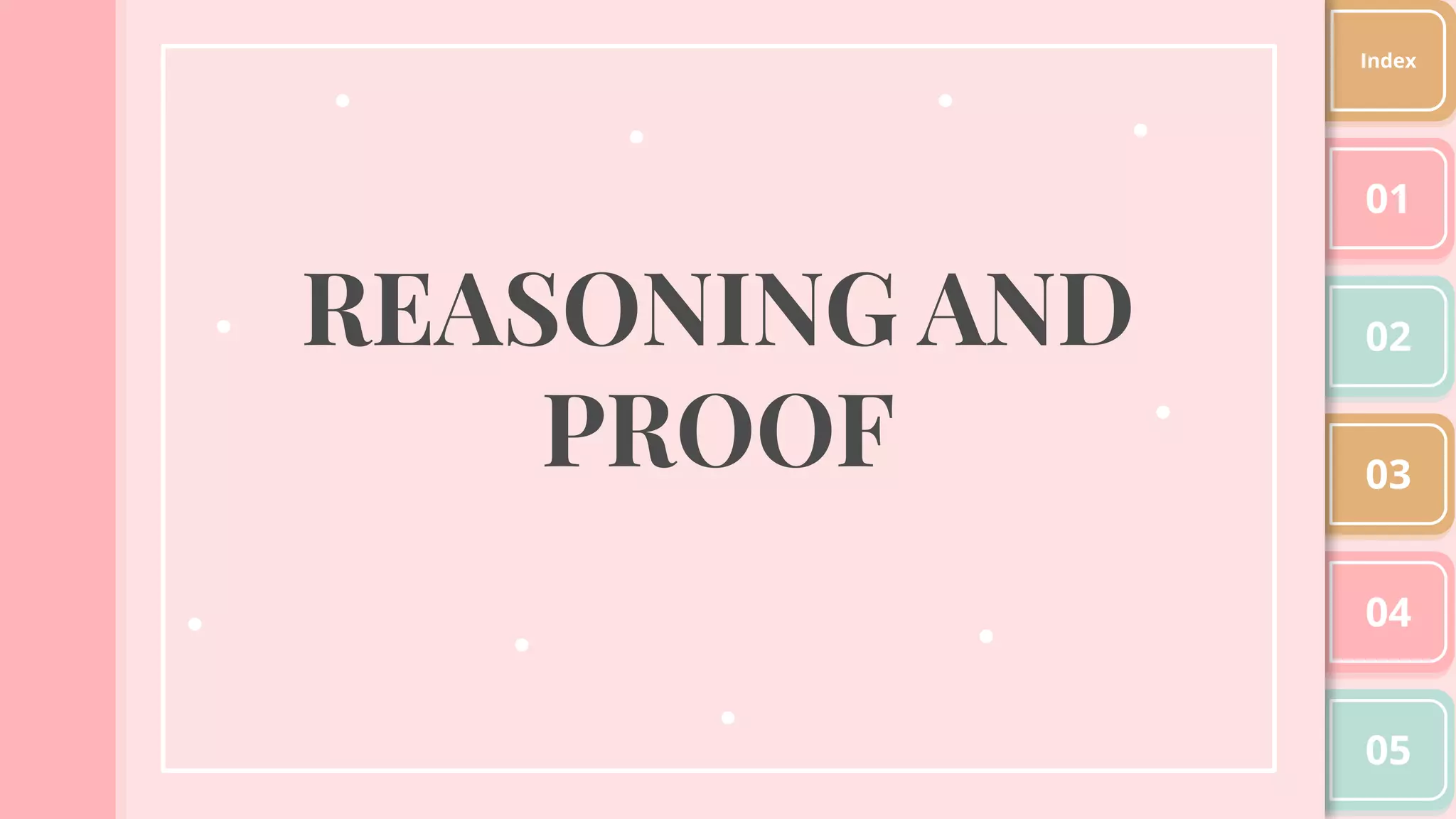 Reasoning and Proof: An Introduction | PDF