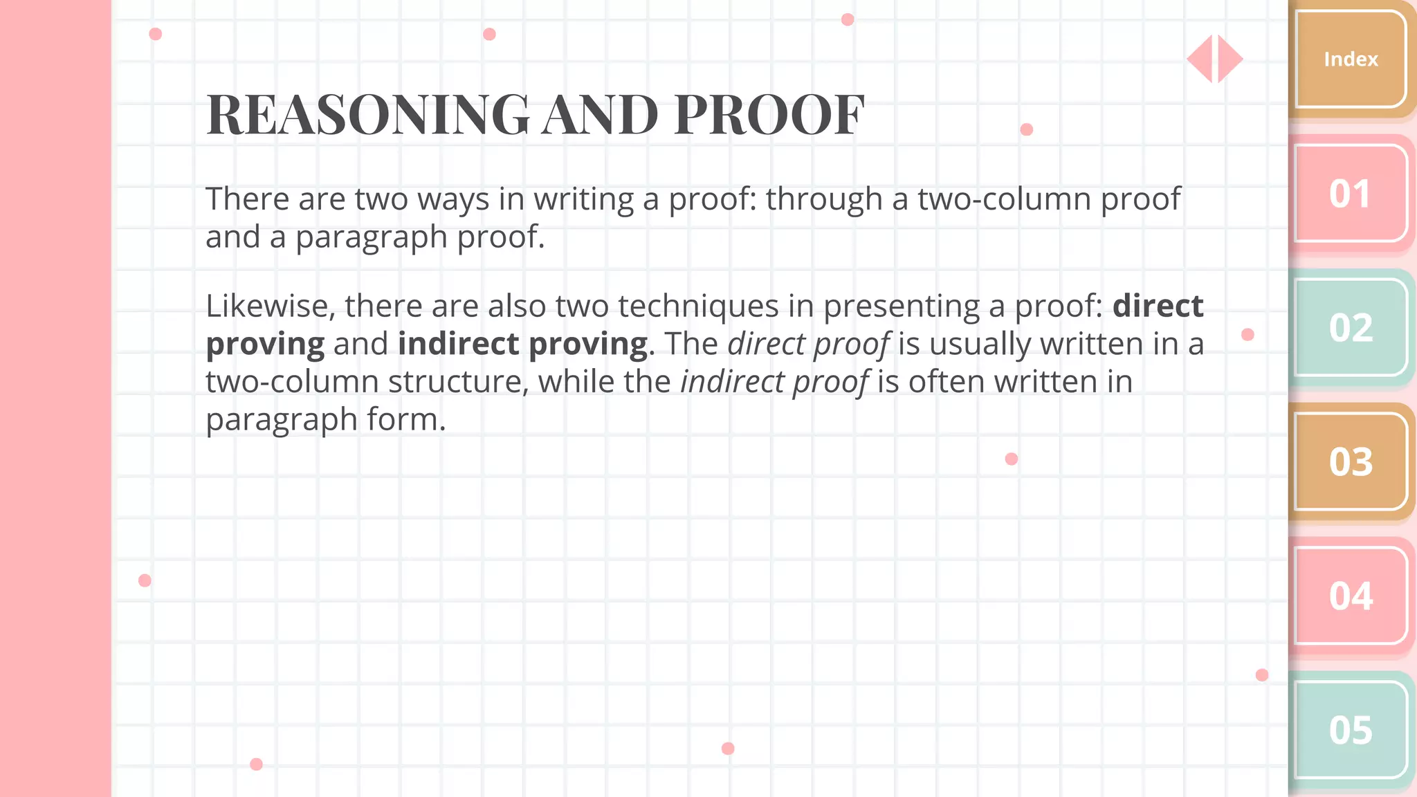 Reasoning and Proof: An Introduction | PDF