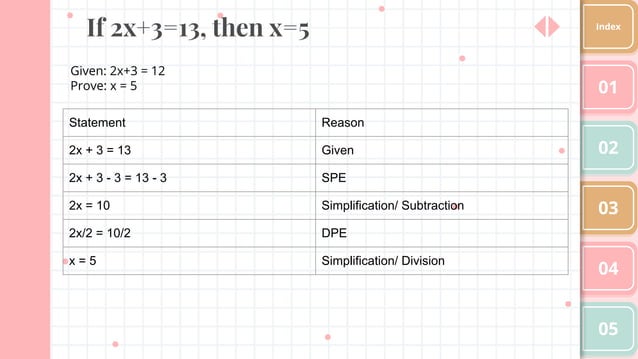Reasoning and Proof: An Introduction | PDF