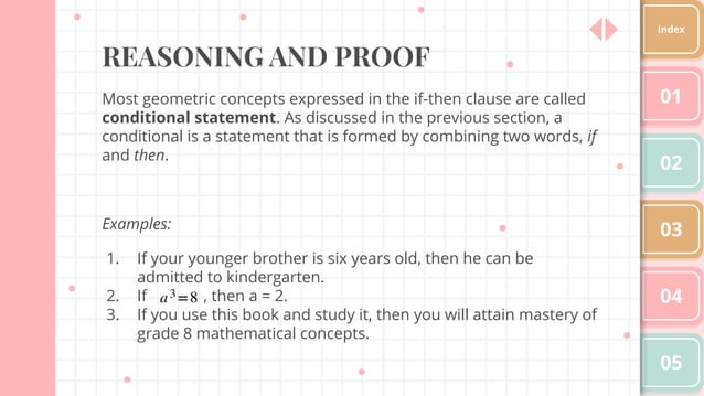 Reasoning and Proof: An Introduction | PDF