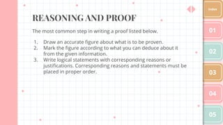 Reasoning and Proof: An Introduction | PDF