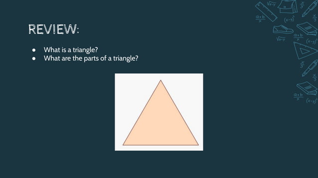 Introduction to Triangle Congruence | PPT