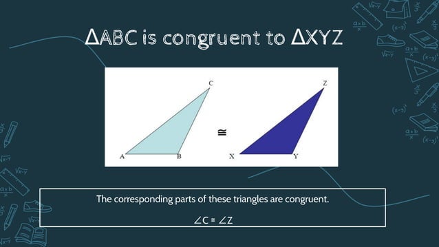 Introduction to Triangle Congruence | PPT