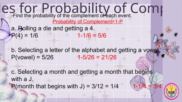 Q4 Math 8 Finding the Probability of Simple Events.pptx