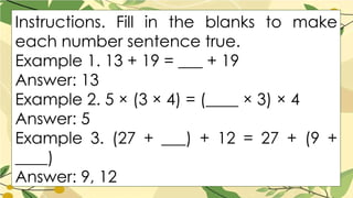 Q4 Mathematics 4 PPT WEEK 3. free download | PPTX