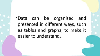 Comprehensive Guide to Collecting, Presenting, Interpreting, and ...