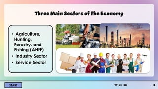 Q4 Module 11 AP 9 - Different Sectors of the Economy | PDF