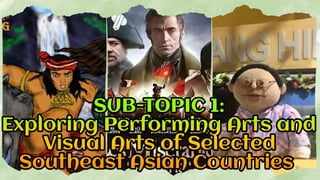 Q4 MUSIC & ARTS WEEK 1-2 "Integrative creative works of selected ...