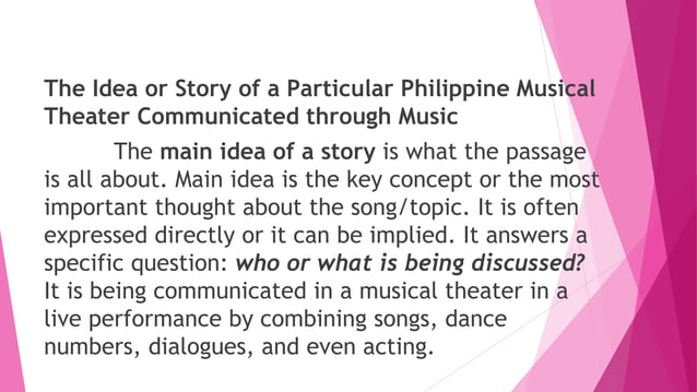Q4 Music Characteristics of Philippine Festival and Theater.pptx ...