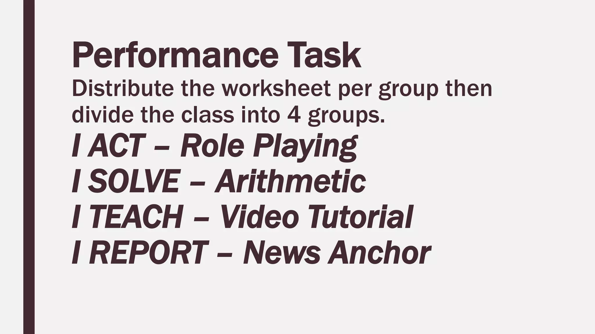 Q4 observation measures of position for grouped data ppt | PPTX