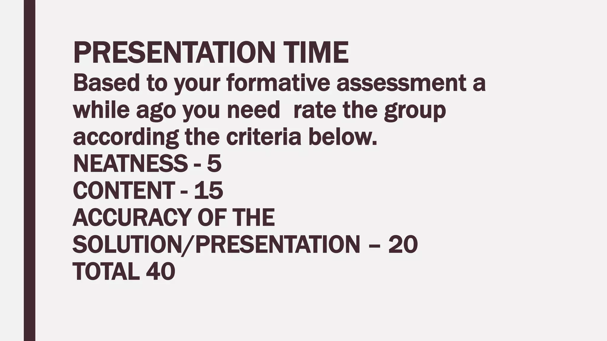 Q4 observation measures of position for grouped data ppt | PPTX
