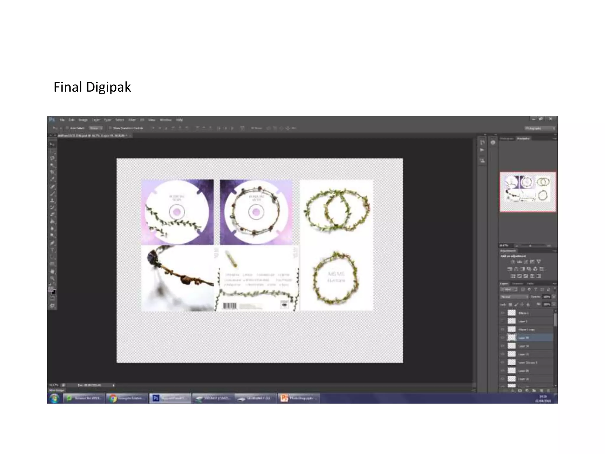 Q4 PhotoShop Process | PPT