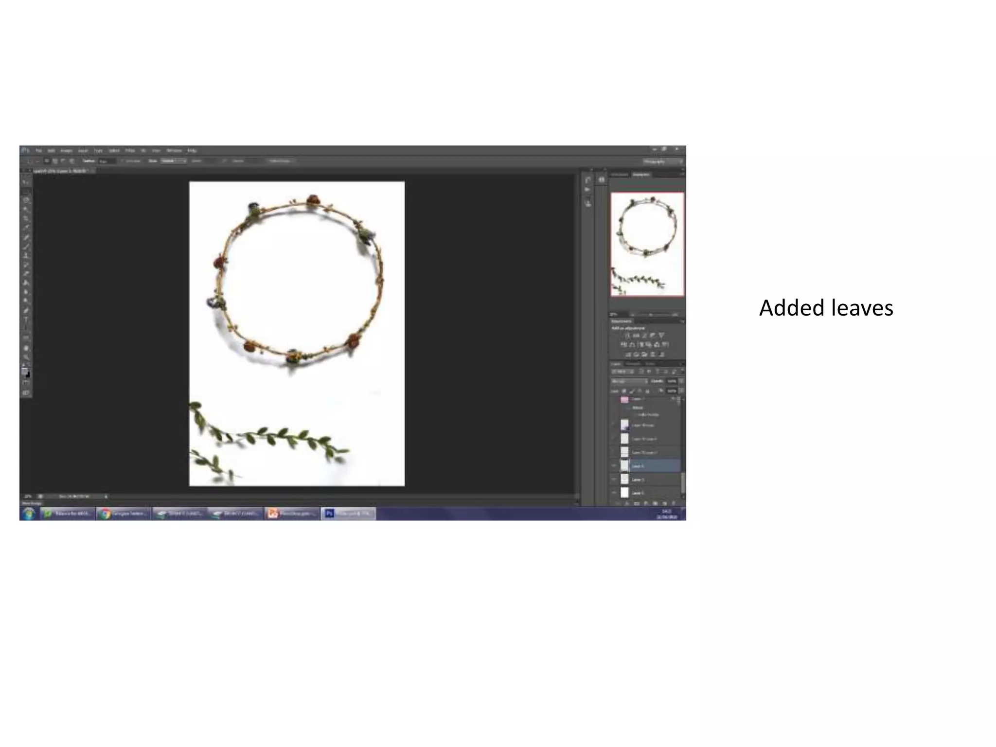 Q4 PhotoShop Process | PPT