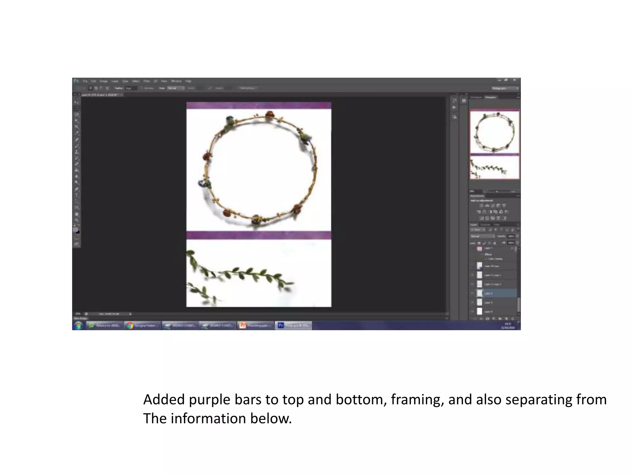 Q4 PhotoShop Process | PPT