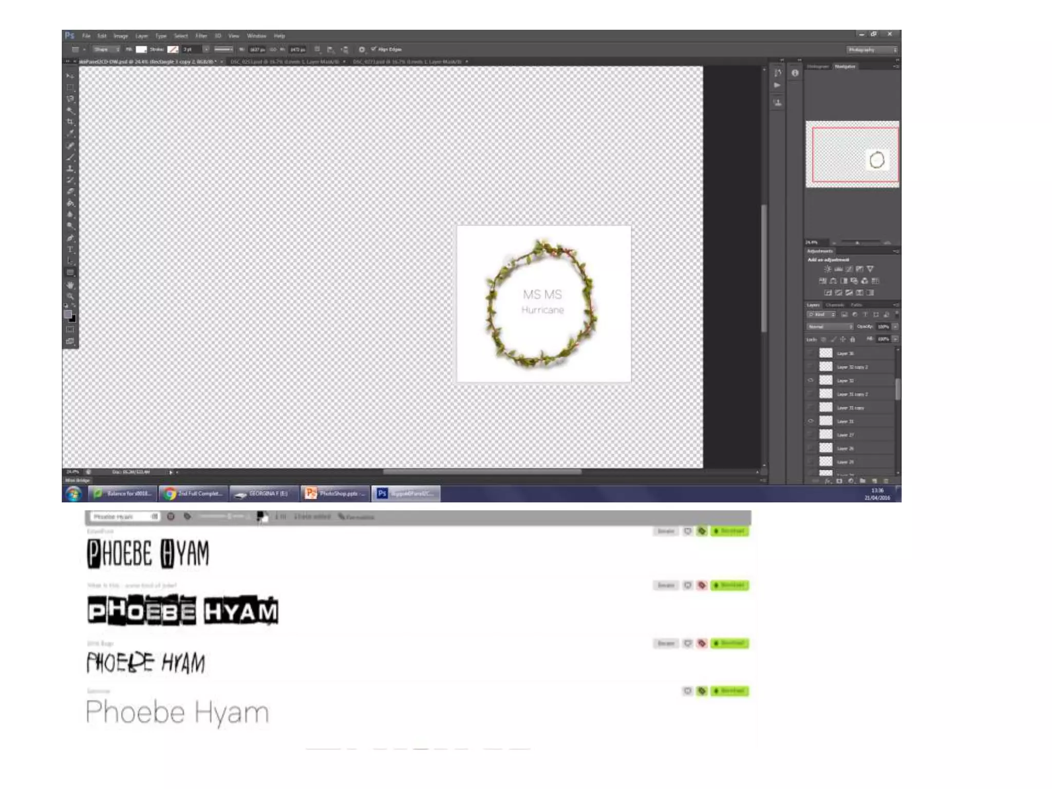 Q4 PhotoShop Process | PPT