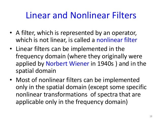 Difference Between Linear And Nonlinear Filters In Image Processing difference-between-linear-and-nonlinear-filters-in-image-processing
