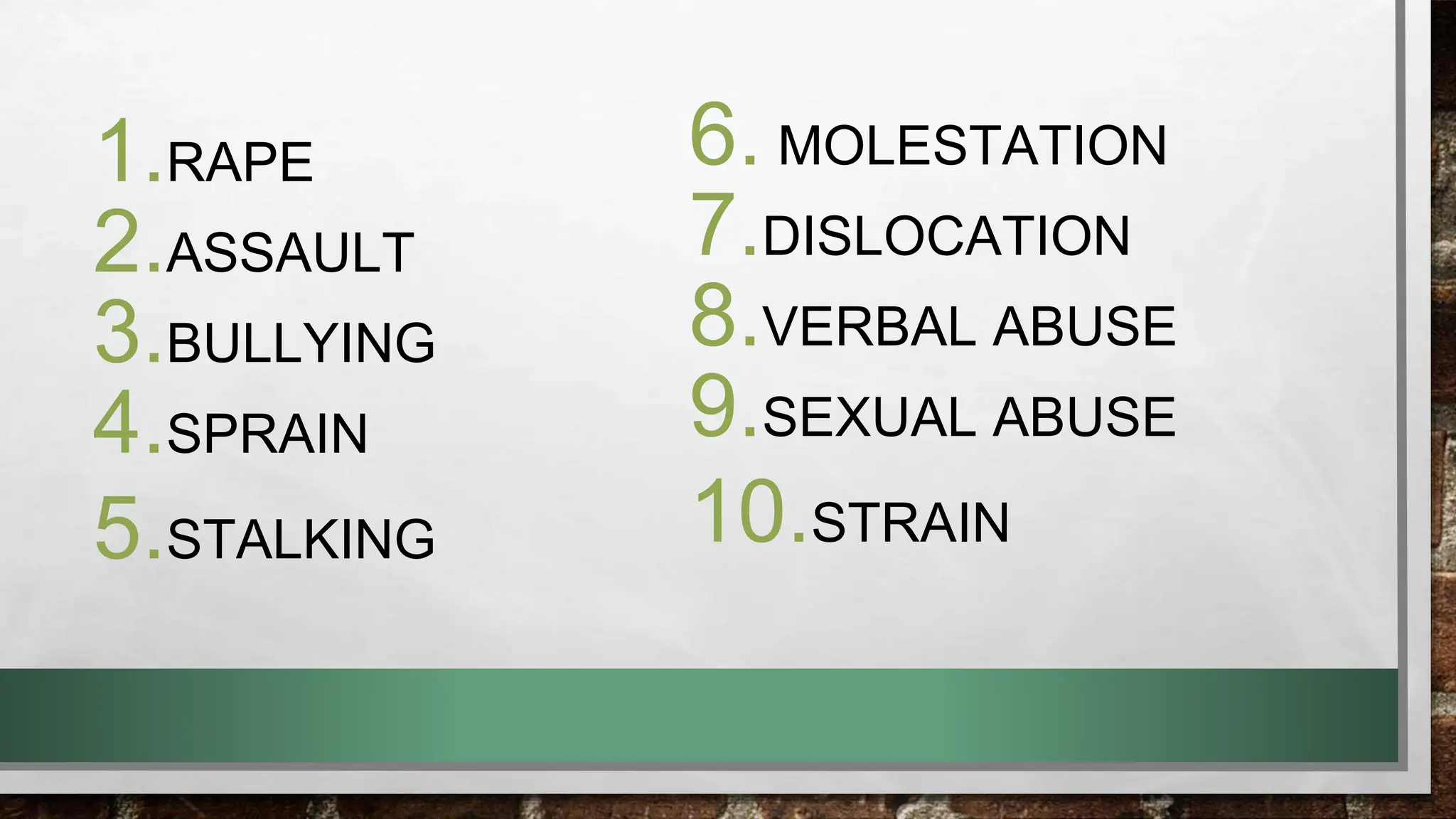 Q4 PPT-Health 9_Lesson 1 (Intentional Injuries).pptx