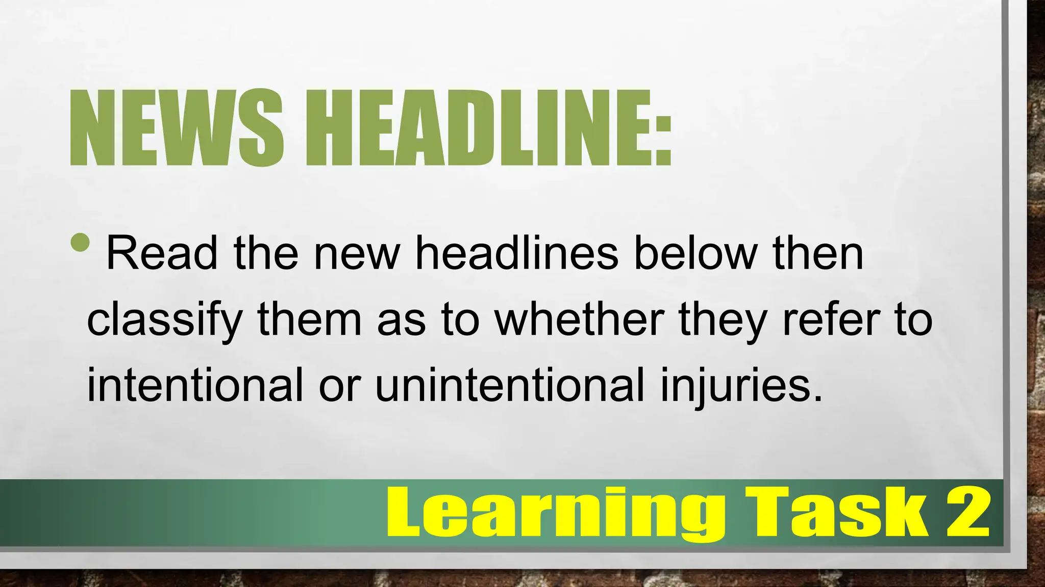 Q4 PPT-Health 9_Lesson 1 (Intentional Injuries).pptx
