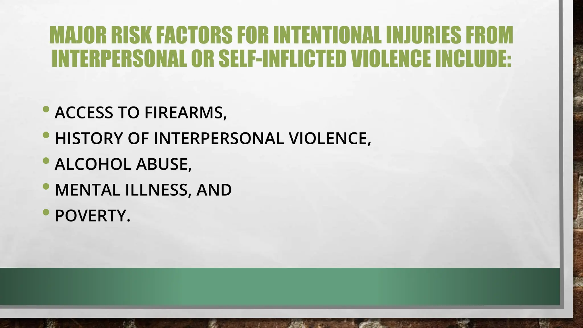 Q4 PPT-Health 9_Lesson 1 (Intentional Injuries).pptx