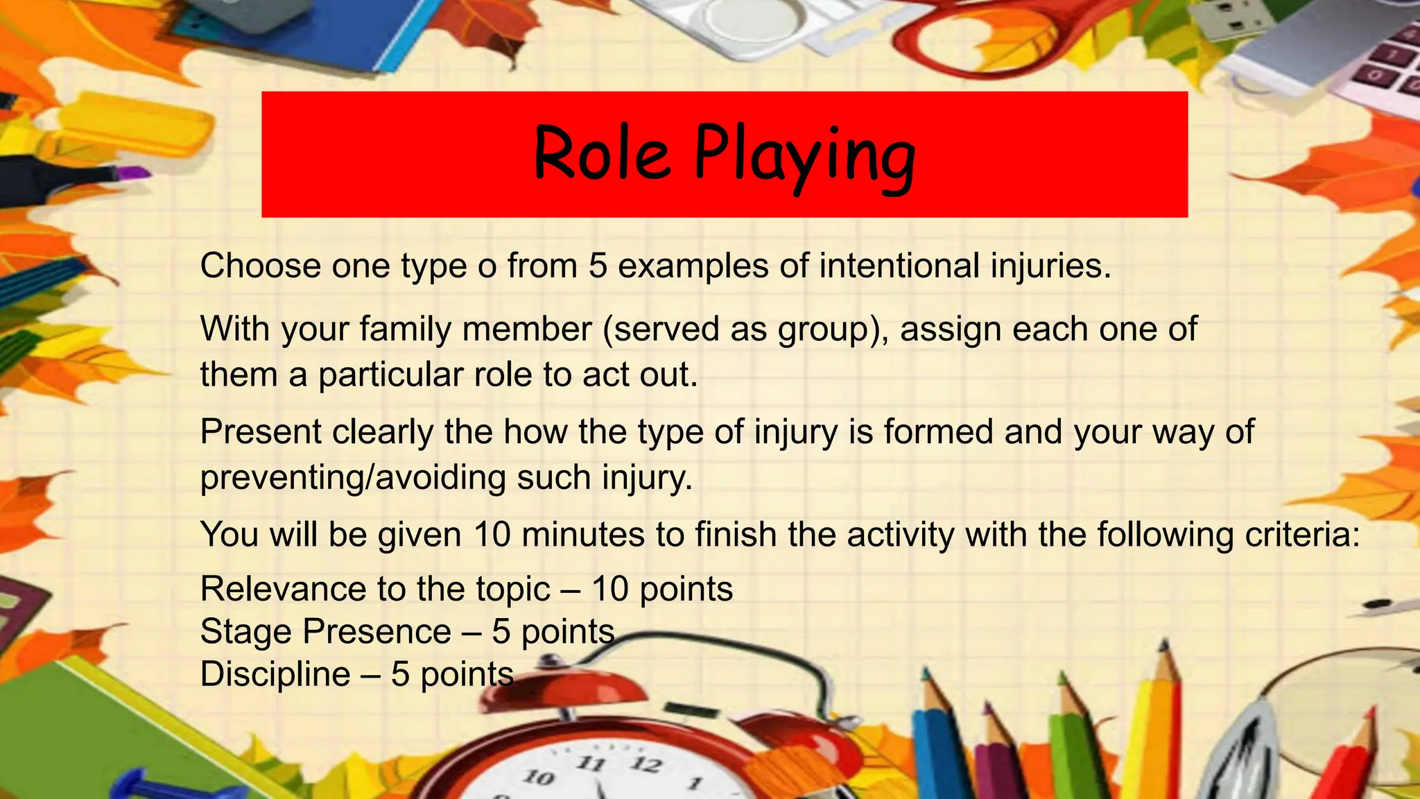 Q4 PPT-HEALTHS 9-INTENTIONALS INJURIESSSSS.pptx