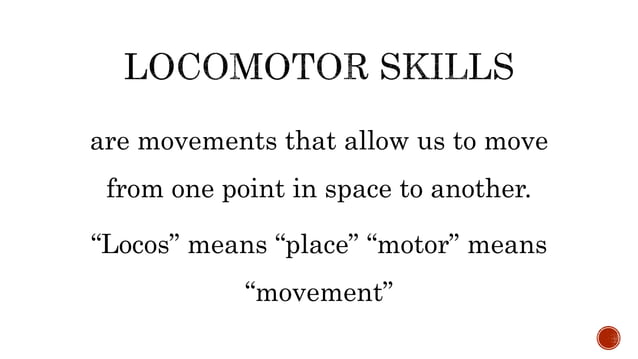 Q4 PPT-PE7-LOCOMOTOR NON LOCOMOTOR.pptx | Physical Therapy | Wellness