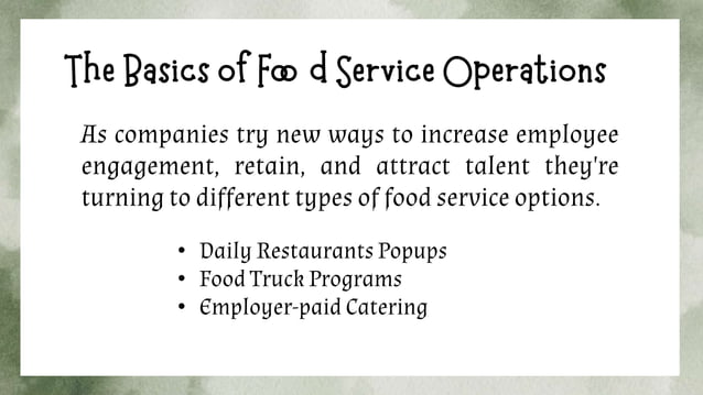 Q4_PPT1_Fundamentals of Food Preparation_FCS7.pptx | Food Industry ...