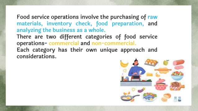 Q4_PPT1_Fundamentals of Food Preparation_FCS7.pptx | Food Industry ...