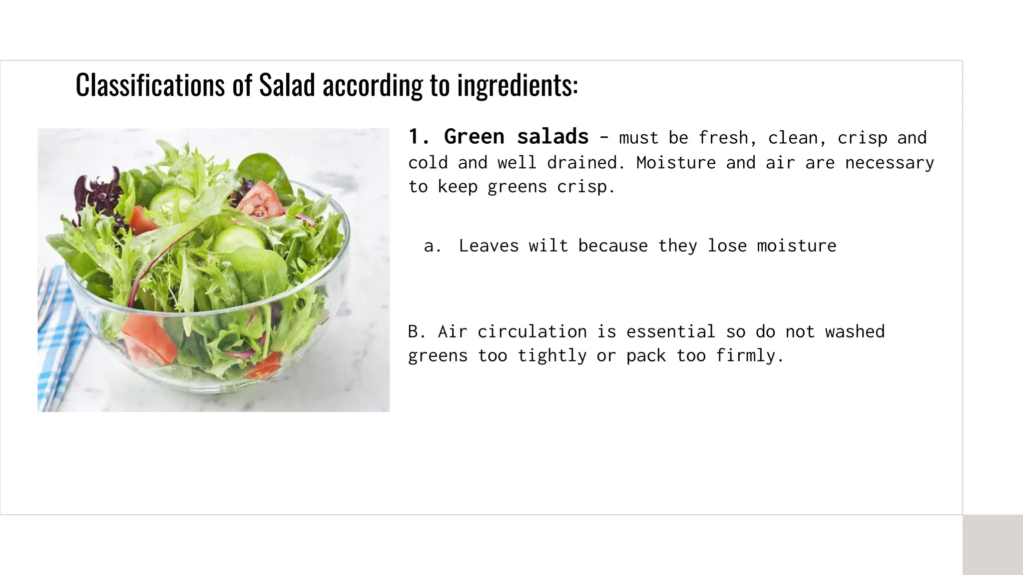 Q4_PPT3_Classifications of Salad according to ingredients.pptx