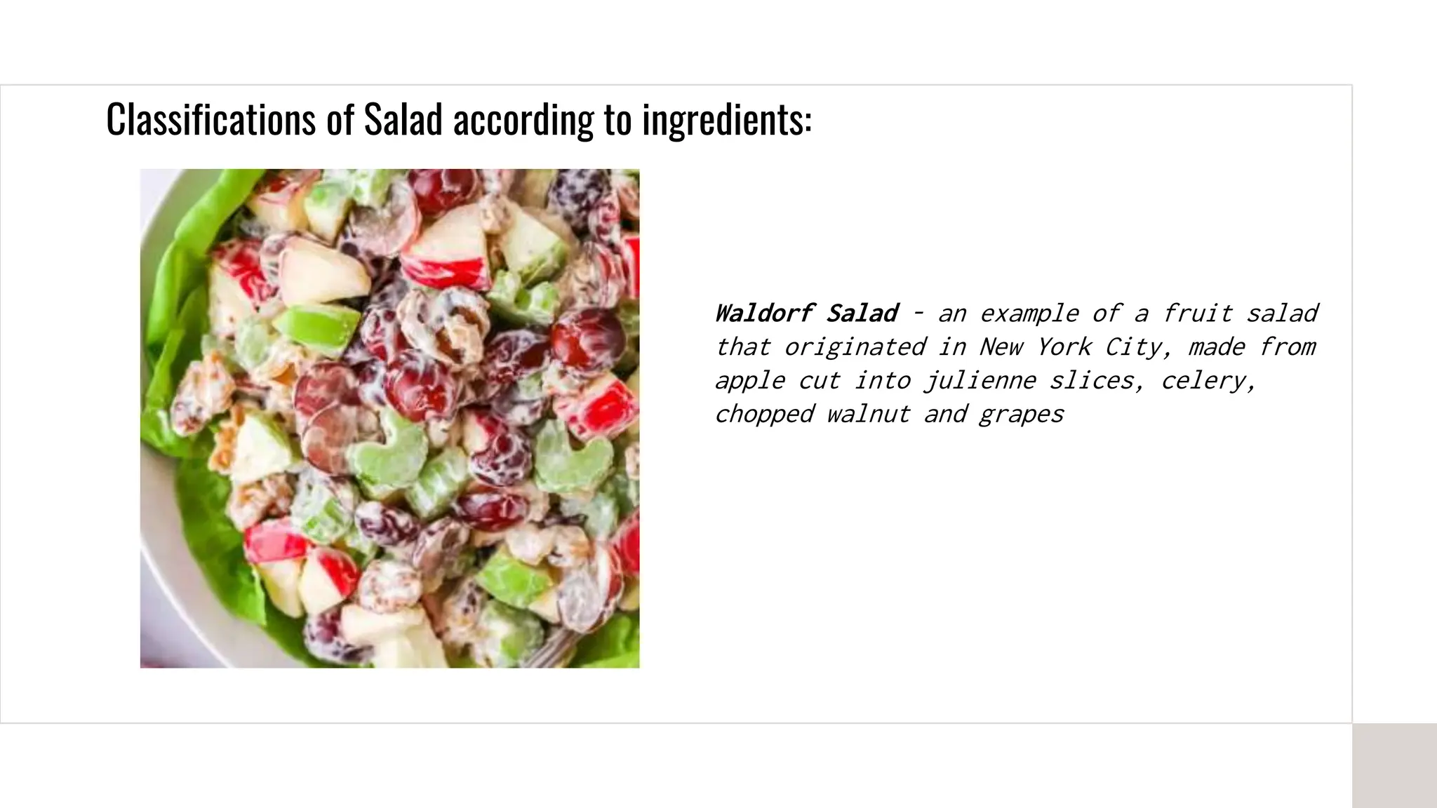 Q4_PPT3_Classifications of Salad according to ingredients.pptx