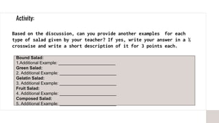 Q4_PPT3_Classifications of Salad according to ingredients.pptx