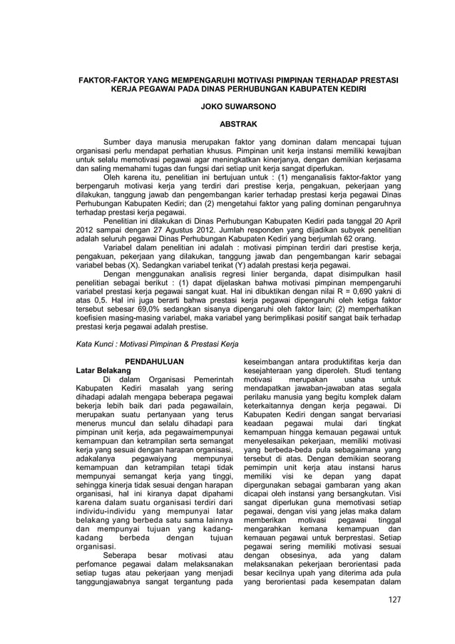 Otonomi vol13no1jan2013-13. joko suwarsono | PDF