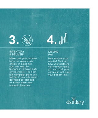 Programmatic Quality Guide: Dstillery | PDF