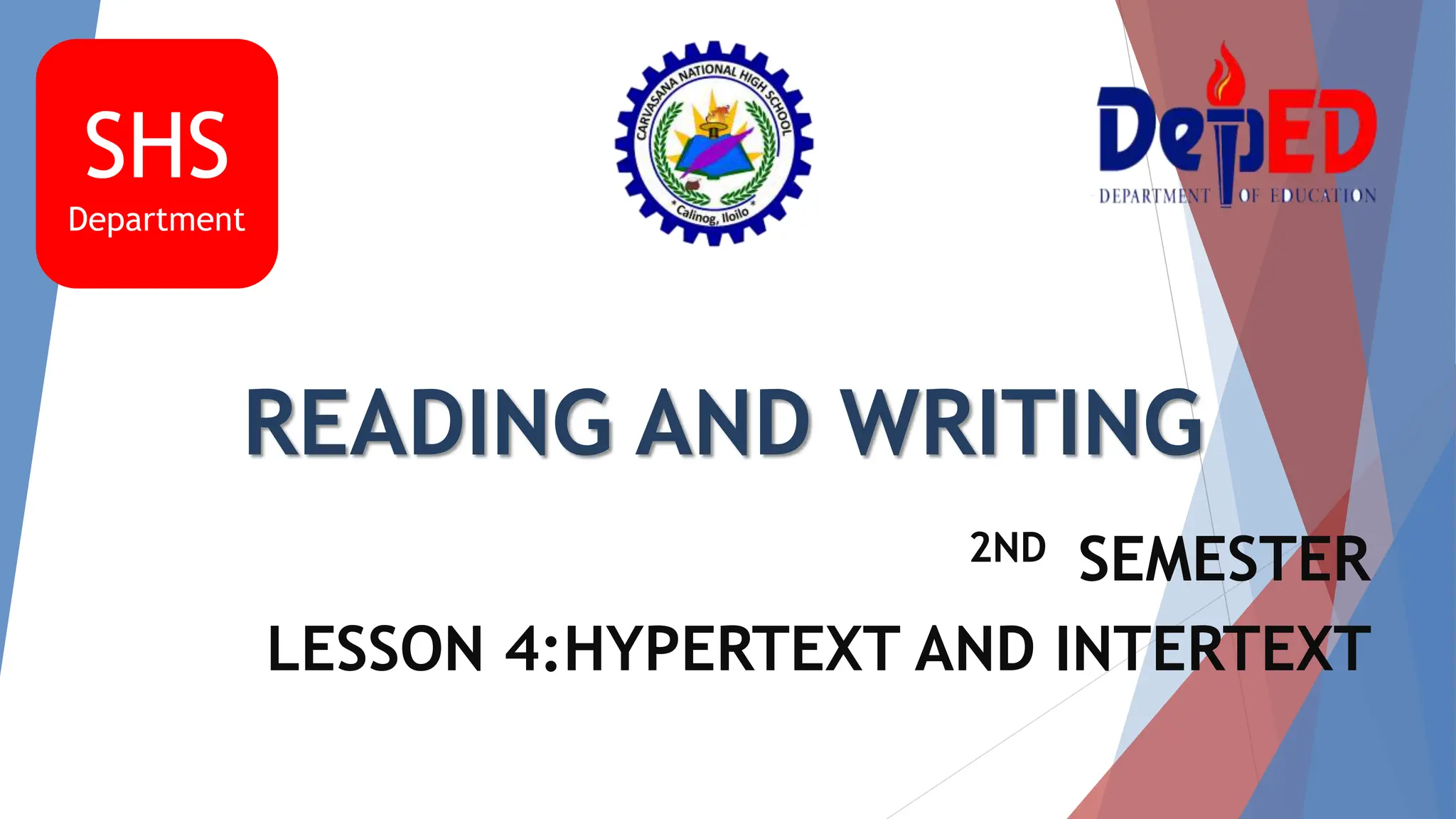 Reading and Writing Skills 11 quarter 4 melc 1 | PPTX