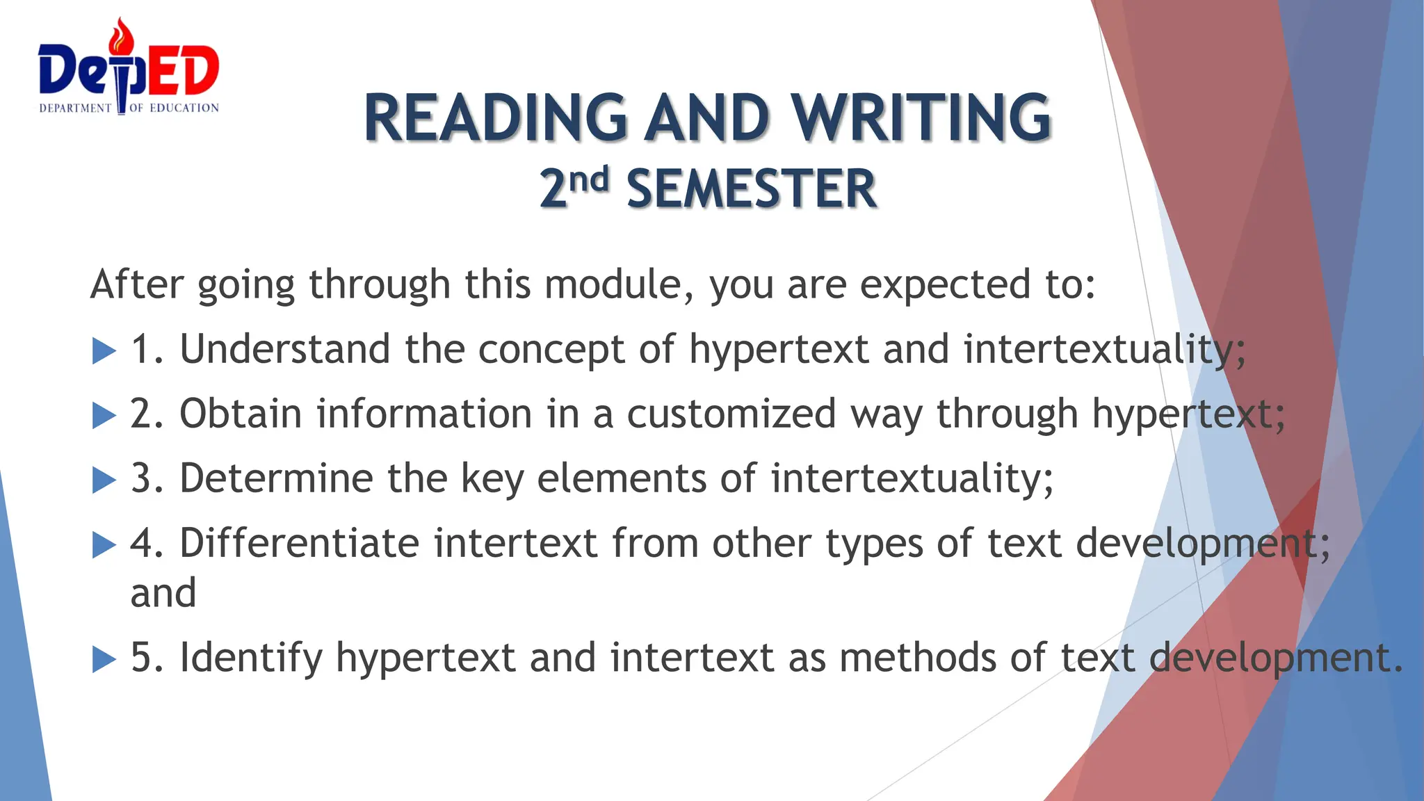 Reading and Writing Skills 11 quarter 4 melc 1 | PPTX