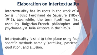 Reading and Writing Skills 11 quarter 4 melc 1 | PPTX