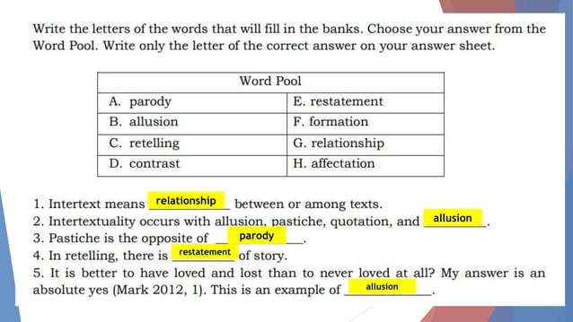 Reading and Writing Skills 11 quarter 4 melc 1 | PPTX
