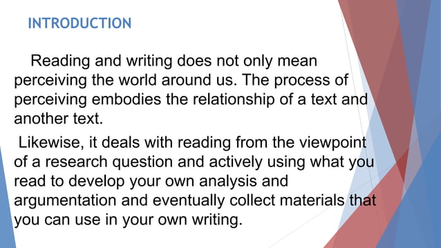 Reading and Writing Skills 11 quarter 4 melc 1 | PPTX