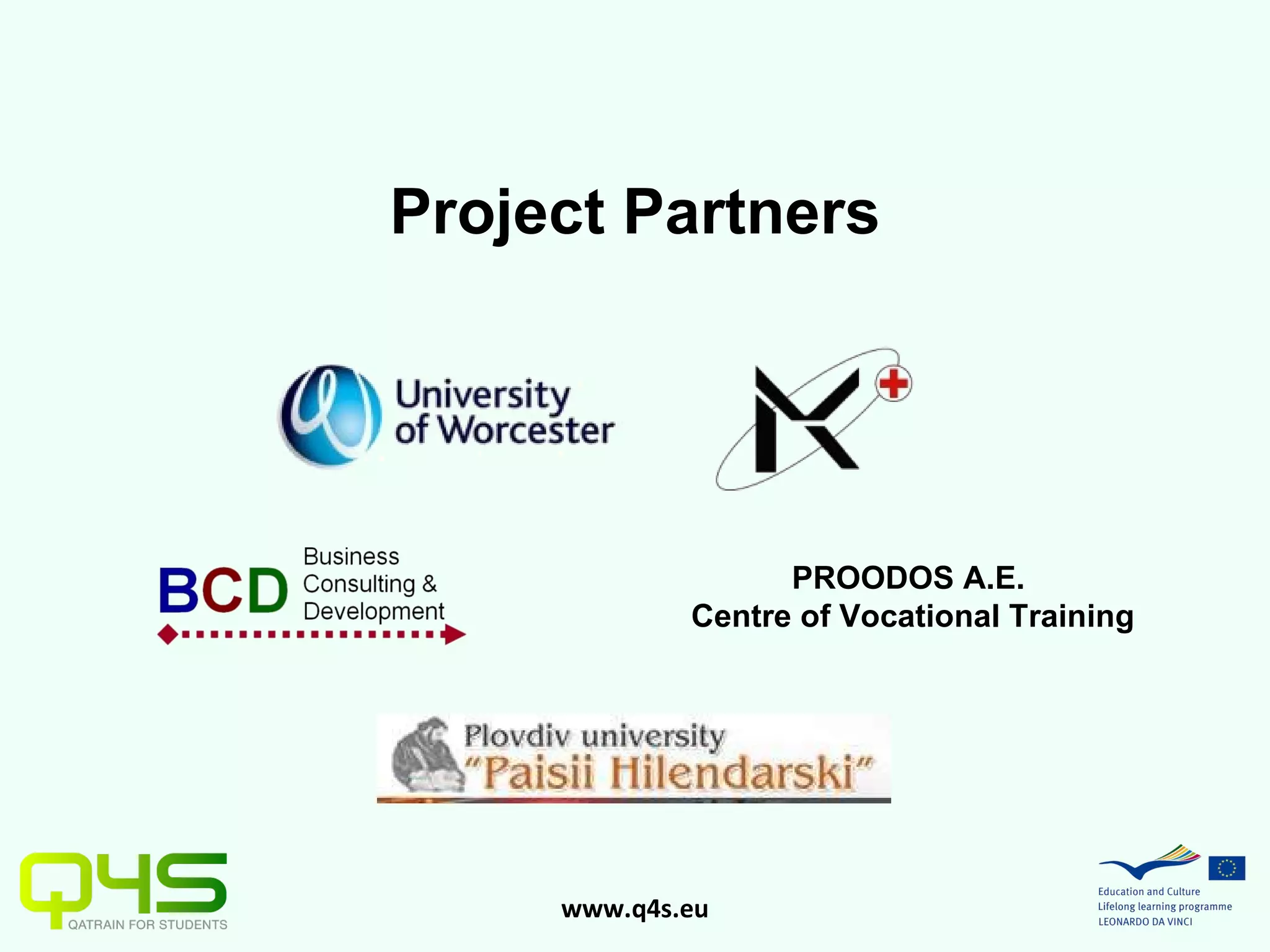 Q4S s the process of collating the data | PPT