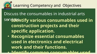 Comprehensive Guide to Consumable Materials in Construction, Electrical ...