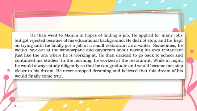 ANALYZING VISUAL AND MULTIMEDIA ELEMENTS | PPT