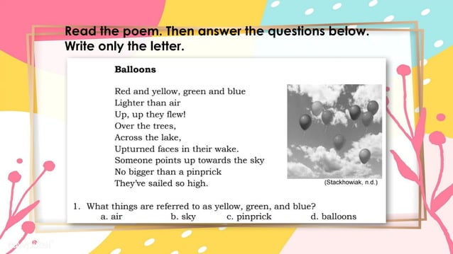 ANALYZING VISUAL AND MULTIMEDIA ELEMENTS | PPT