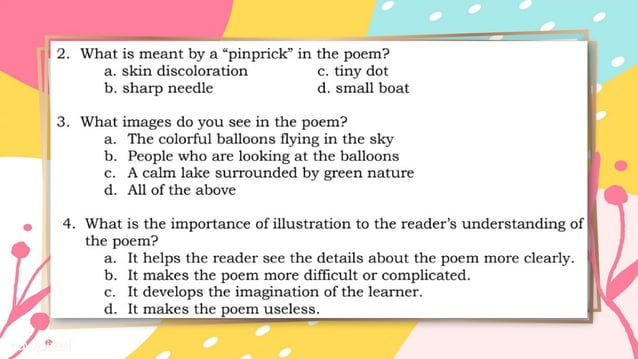 ANALYZING VISUAL AND MULTIMEDIA ELEMENTS | PPT