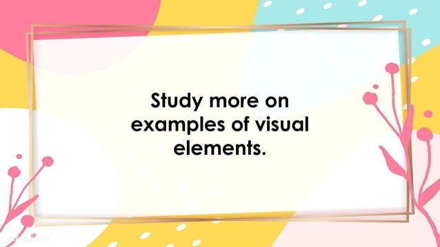 ANALYZING VISUAL AND MULTIMEDIA ELEMENTS | PPT