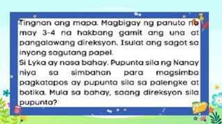 Pagbibigay ng Panuto na may tatlo hanggang apat na hakbang ... | PPTX
