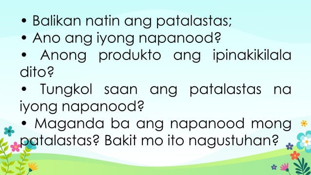 Pagbibigay ng Panuto na may tatlo hanggang apat na hakbang ... | PPTX