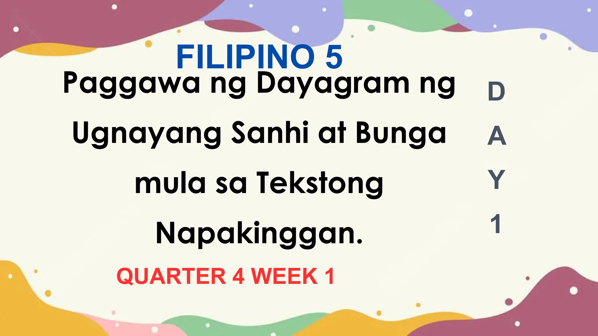 Paggawa ng Dayagram ng Ugnayang sanhi at bunga | PPT