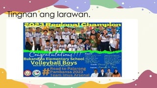 Paggawa ng Dayagram ng Ugnayang sanhi at bunga | PPTX