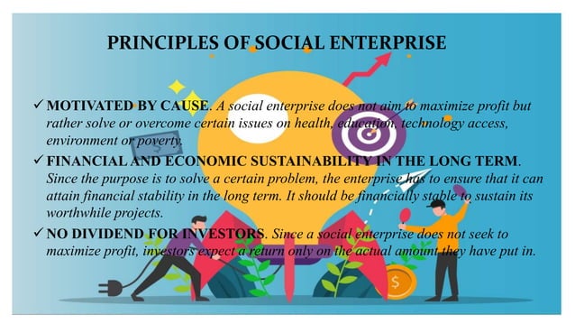 The Social Enterprise Model.pptx | 3-D Graphics | Computer Software and ...